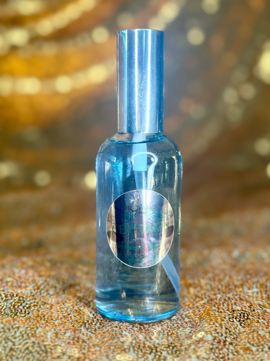 Royale Flyness “Centurion” body spray – royaleflyness