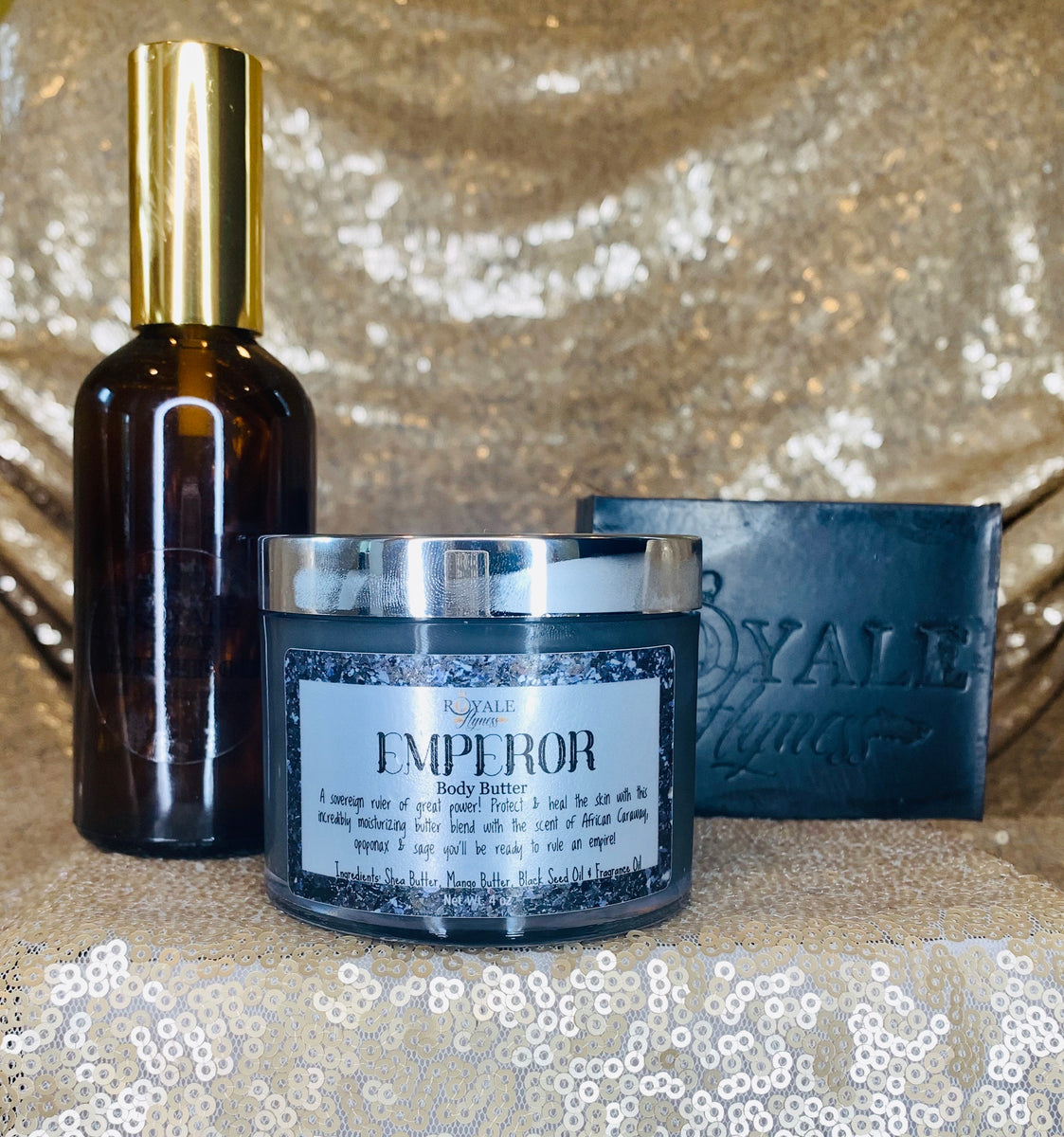 Royale Flyness “Emperor” Collection – royaleflyness