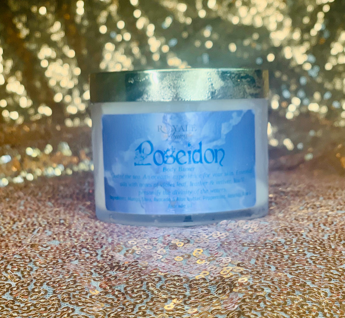 Royale Flyness Poseidon Premium Body Butter – Oceanic Luxury Care ...