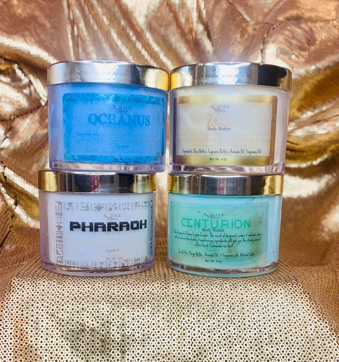Body Butter Collection V.4 – Luxury Set | Royale Flyness – royaleflyness