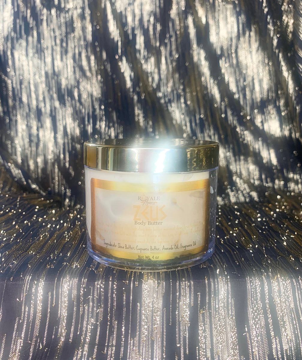 Royale Flyness ‘Zeus’ Body Butter – royaleflyness