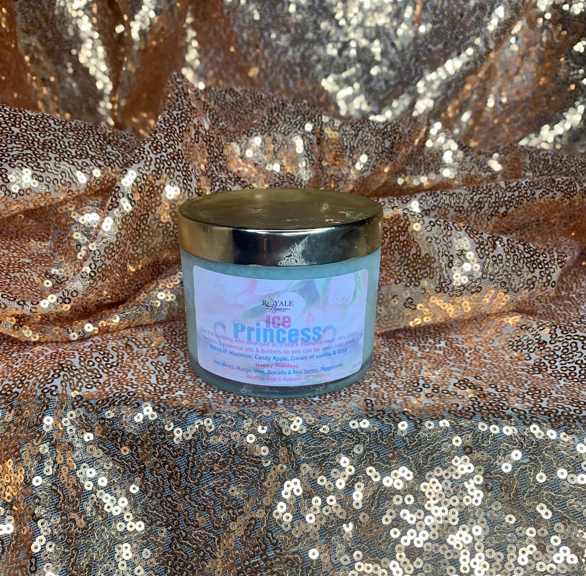 Ice Princess Body Butter – Holiday Luxury | Royale Flyness – royaleflyness