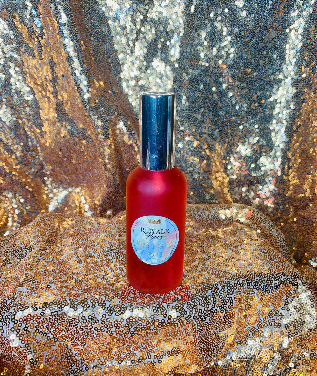 Deity Body Spray – Lemon Verbena & Neroli | Royale Flyness – royaleflyness