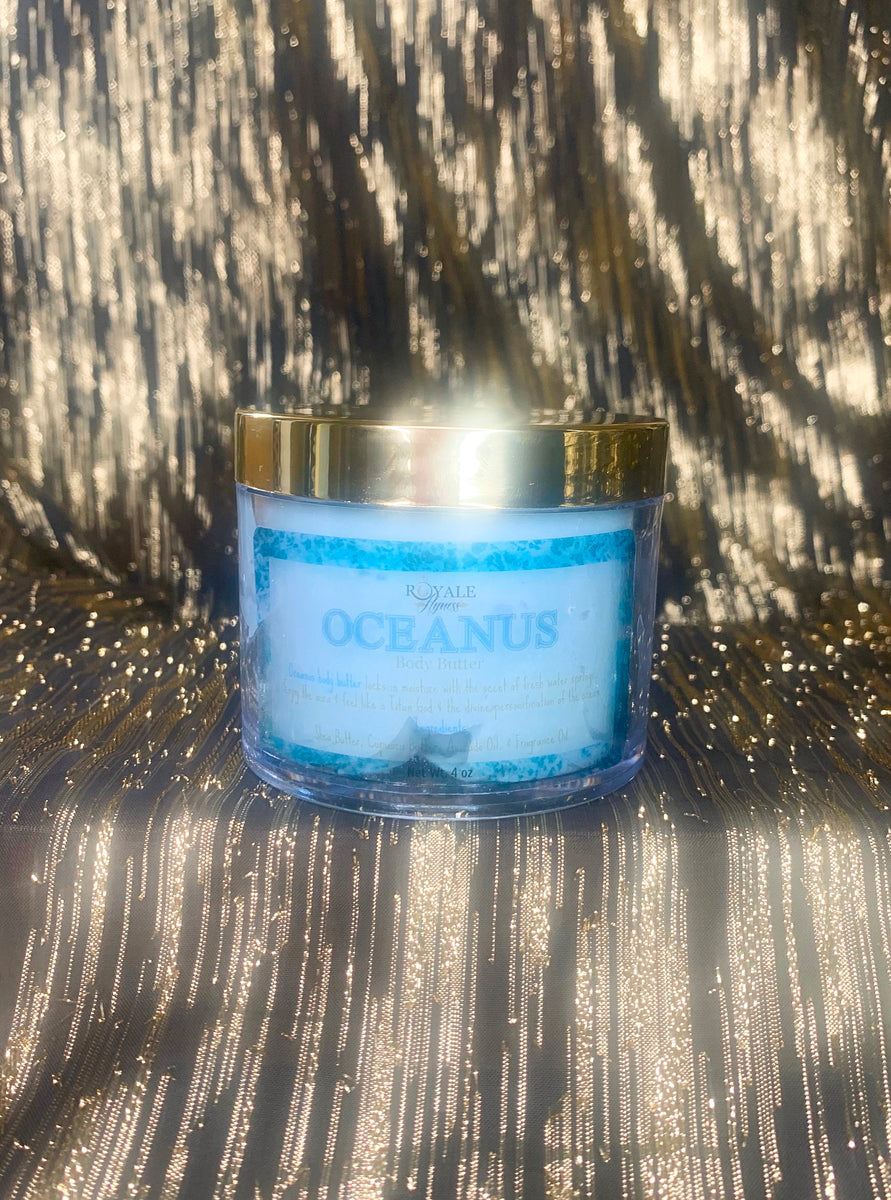 Royale Flyness ‘Oceanus’ Body Butter – royaleflyness