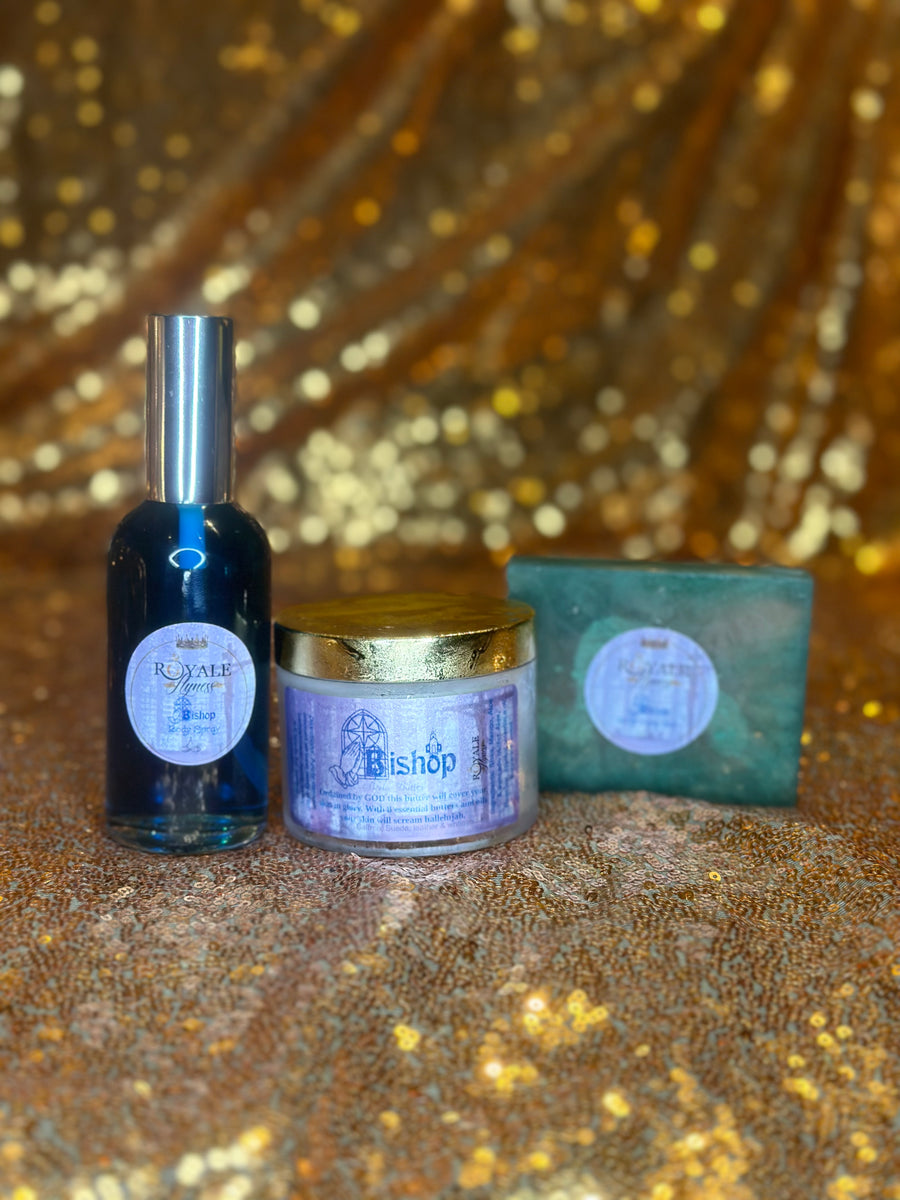 Royale Flyness Bishop Collection – Luxury Body Care & Fragrance Set ...