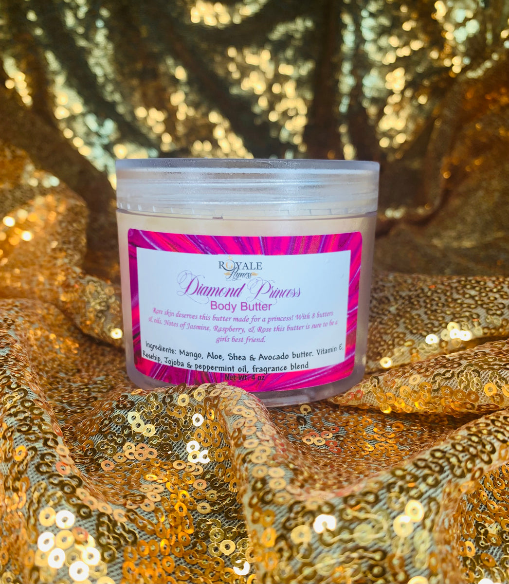 Diamond Princess Body Butter – Luxurious & Hydrating | Royale Flyness ...