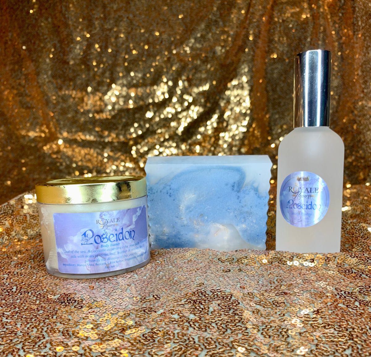 Royale Flyness “Poseidon” collection – royaleflyness