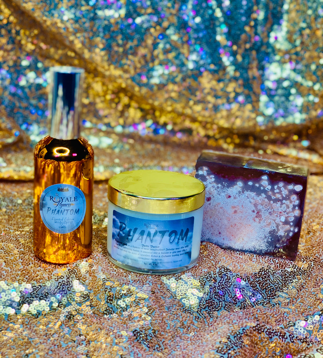 Phantom Collection – Limited Edition Body Care Set | Royale Flyness ...