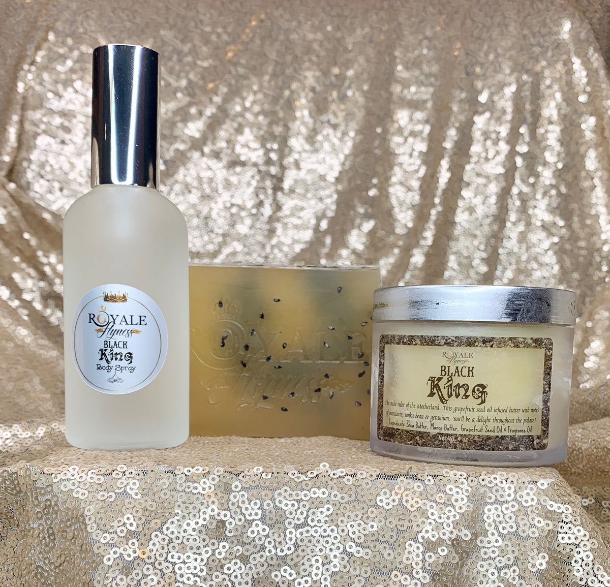 Royale Flyness “Black King” collection – royaleflyness