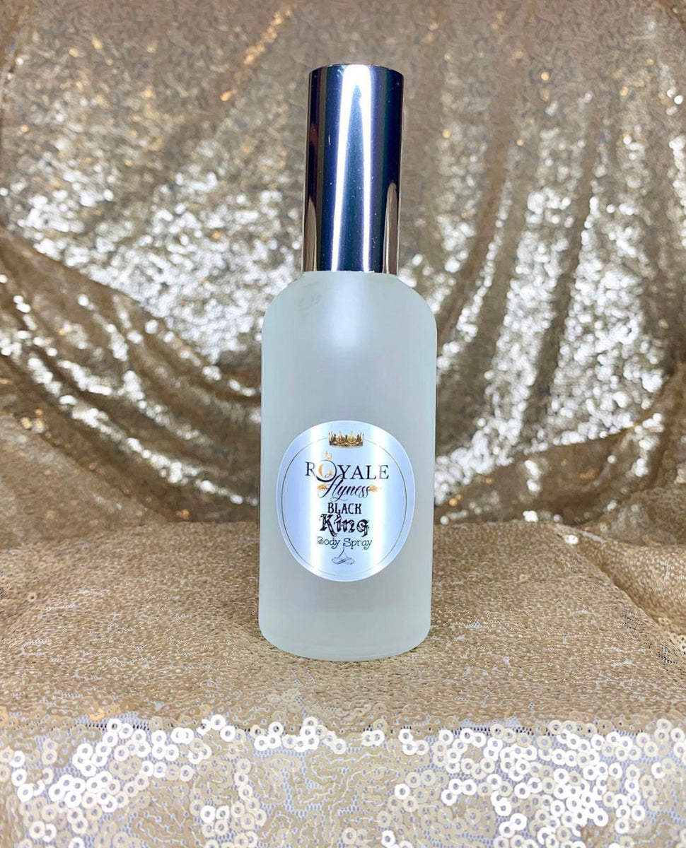 Black King Body Spray – Luxury Masculine Fragrance | Royale Flyness ...