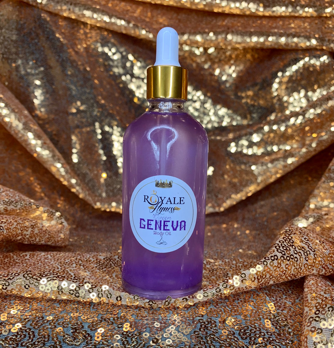 Queen Geneva Body Oil – Moisturizing & Soothing | Royale Flyness ...