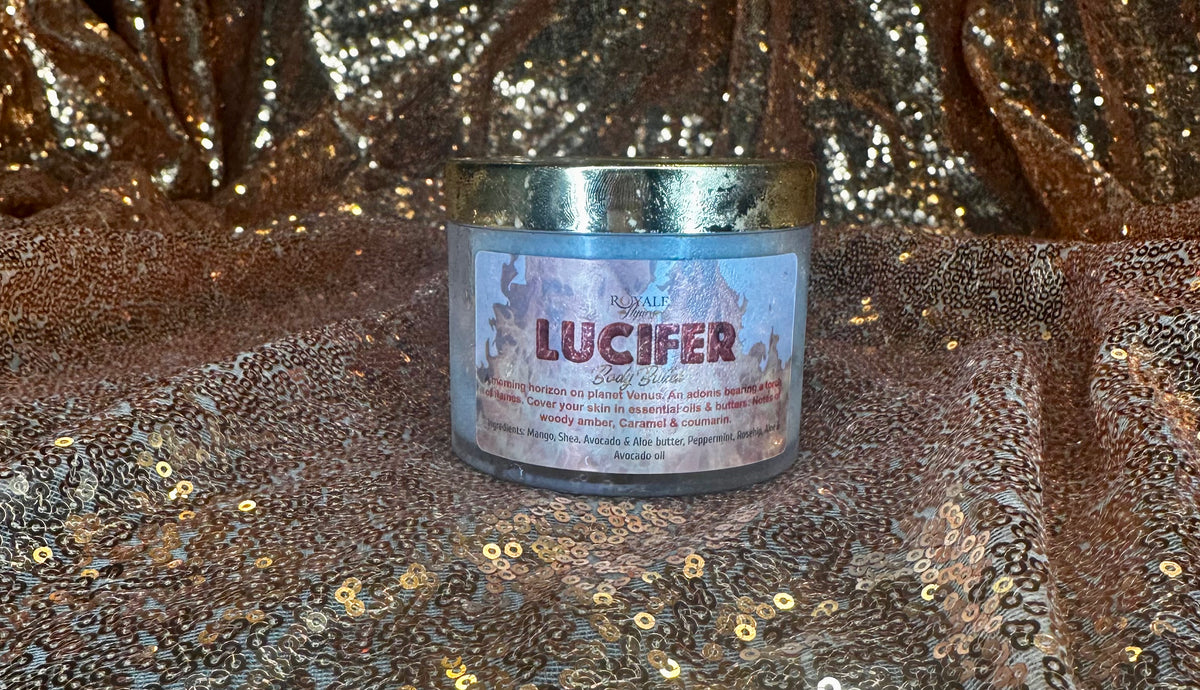 Royale Flyness Lucifer Body Butter – Luxury Amber & Caramel Skincare ...