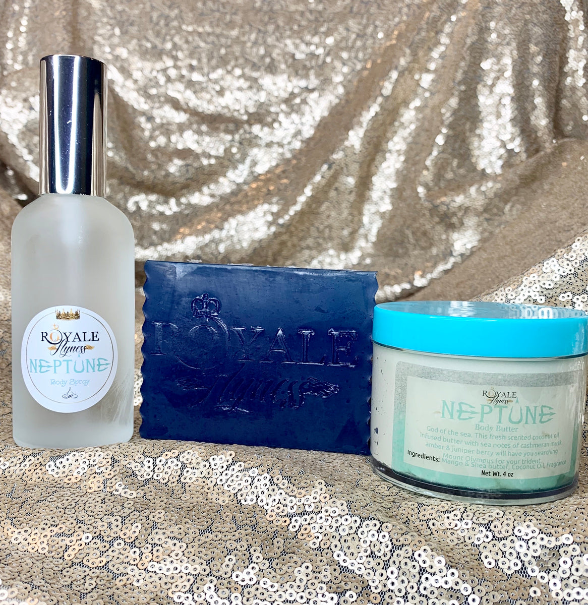 Royale Flyness “Neptune” Collection – royaleflyness