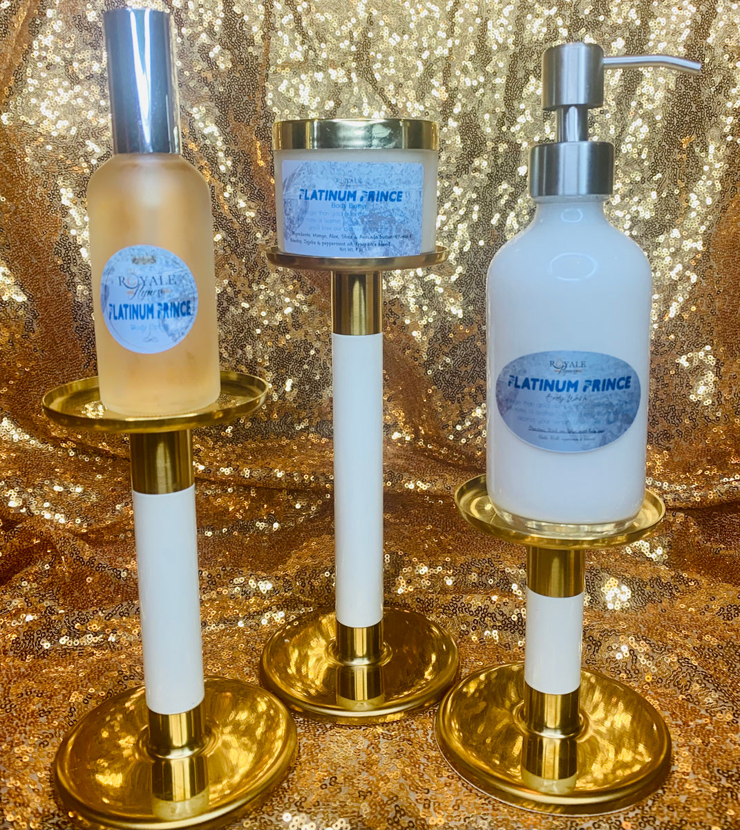 Platinum Prince Collection – Luxury Body Care | Royale Flyness ...