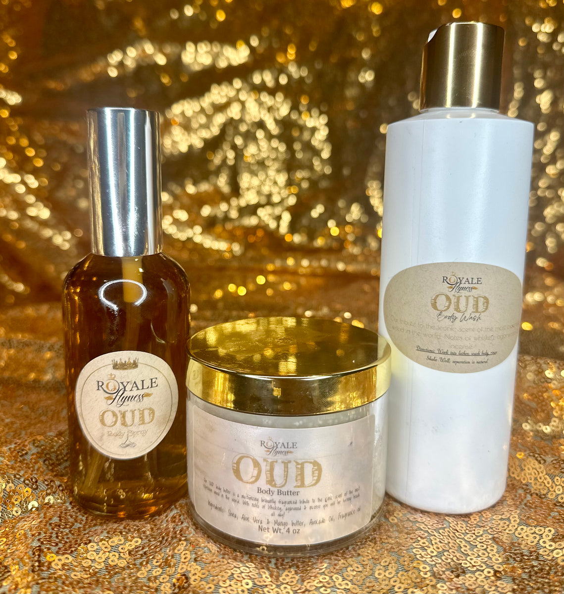 Royale Flyness OUD Collection – Luxury Oud Body Care & Fragrance ...