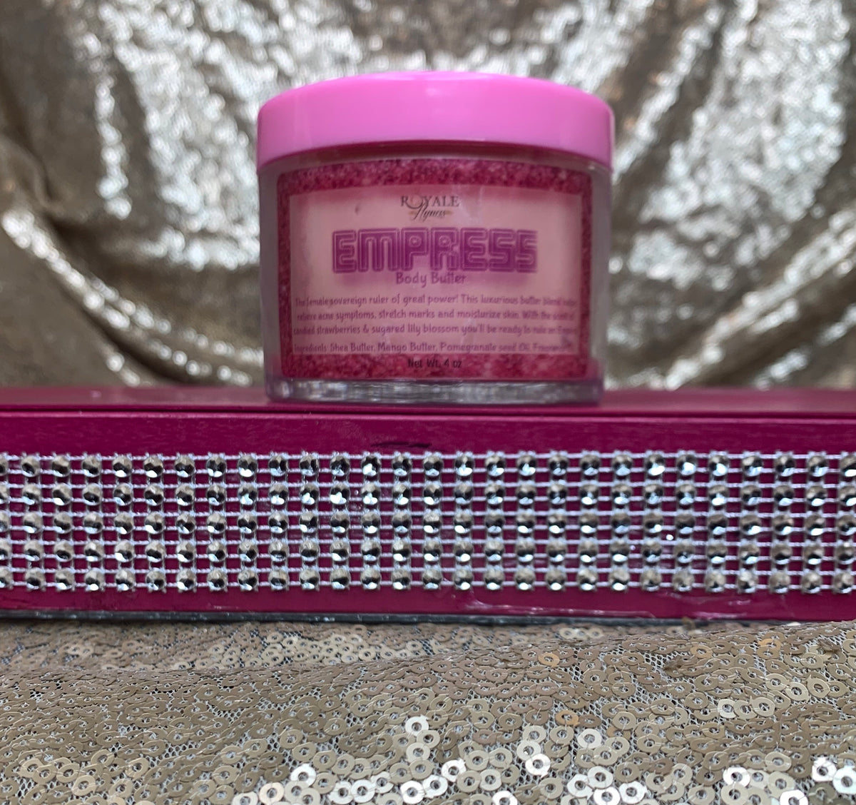 Empress Body Butter – Luxurious & Healing | Royale Flyness – royaleflyness