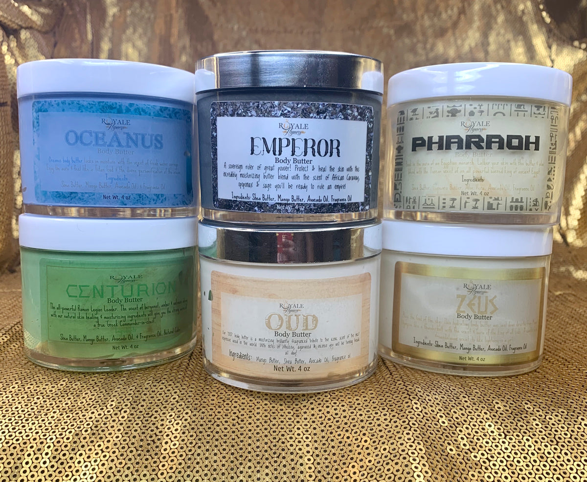 Royale Flyness Body Butter Collection Volume 6 – royaleflyness