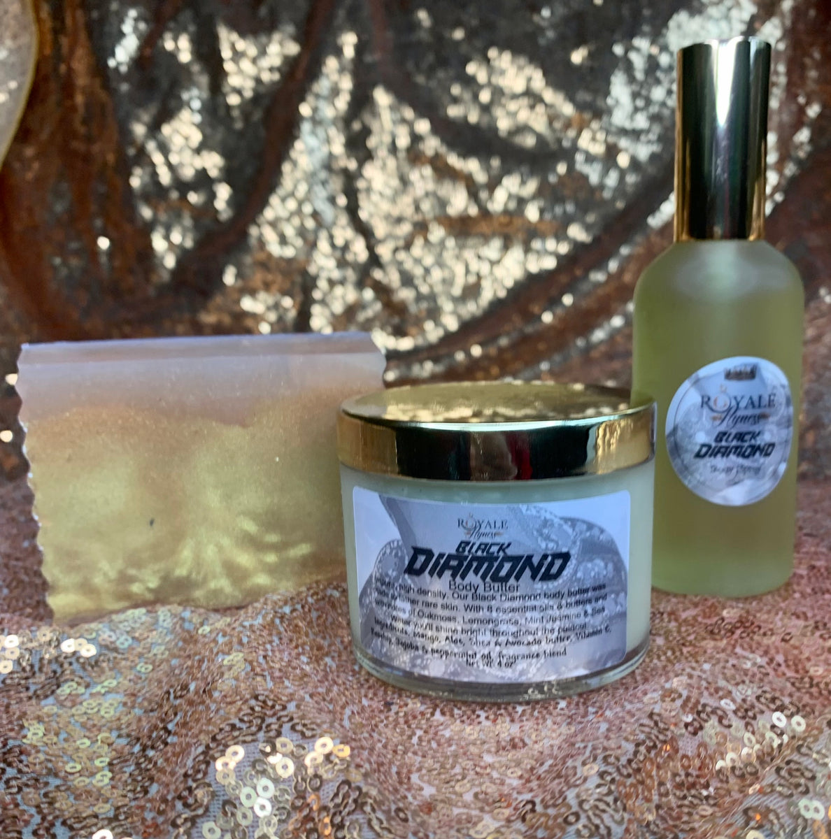 Royale Flyness “ Black Diamond” collection – royaleflyness