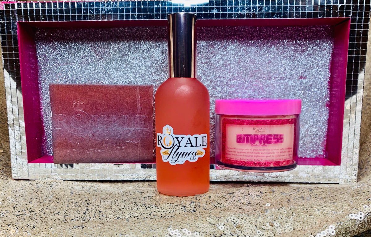 Empress Collection – Luxury Body Care Set | Royale Flyness – royaleflyness